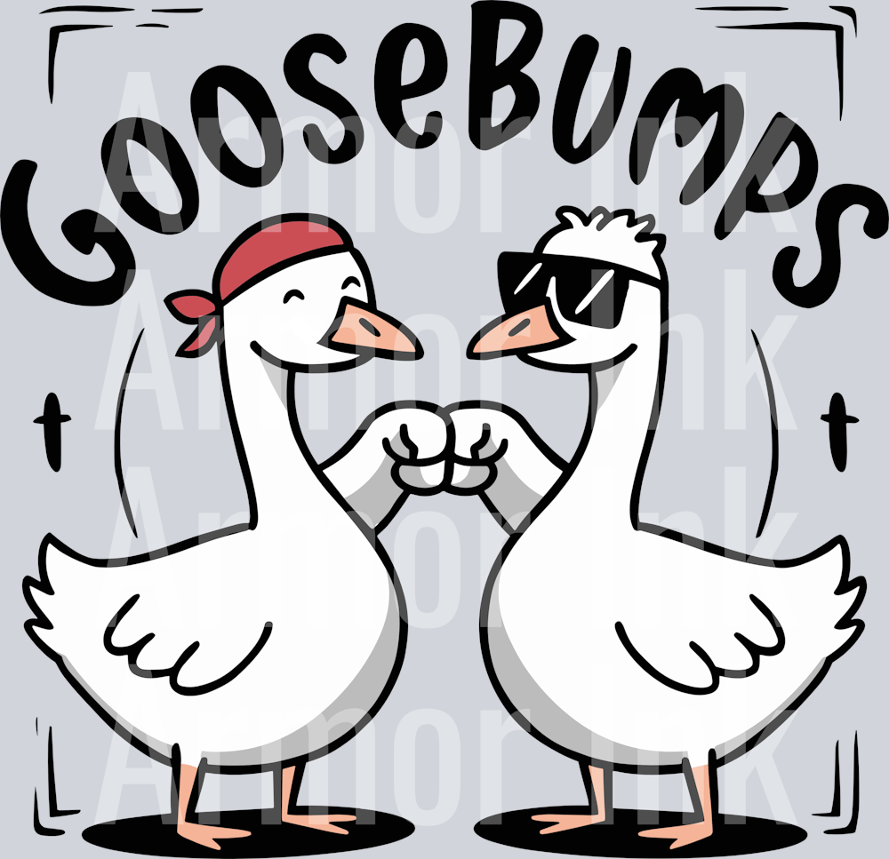 GooseBumps2 Armor Ink