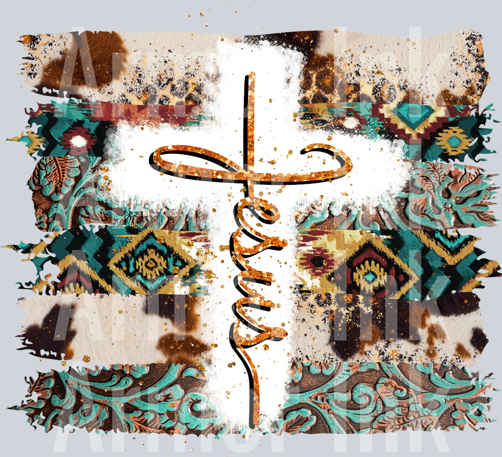 Jesus Western Armor Ink