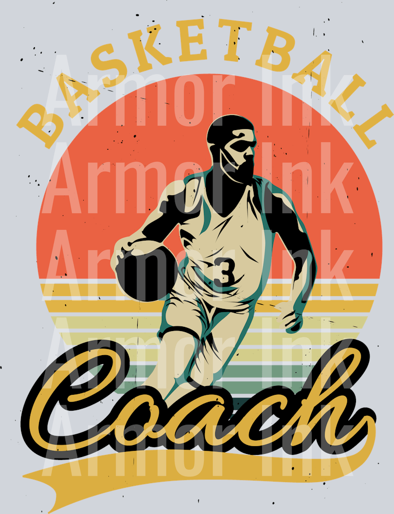 Basketball Coach Armor Ink