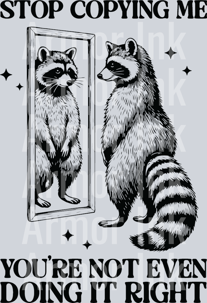 Stop Copying Me Armor Ink