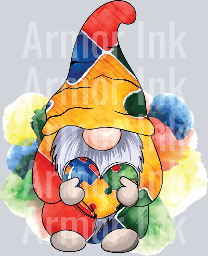 Gnome Armor Ink