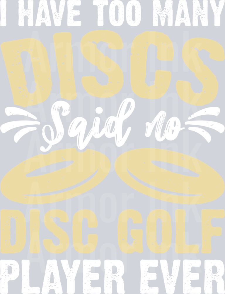 Discs Disc Golf Armor Ink