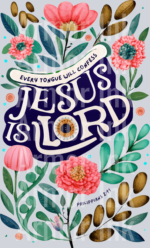 Jesus is Lord Armor Ink