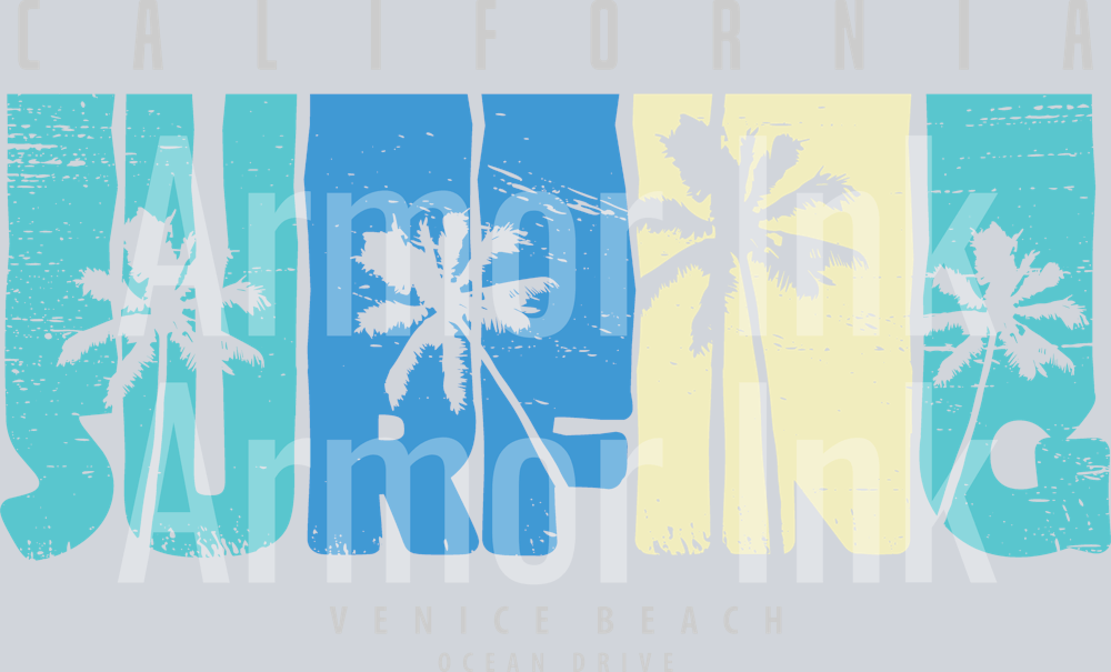 California Surfing Venice Beach Armor Ink