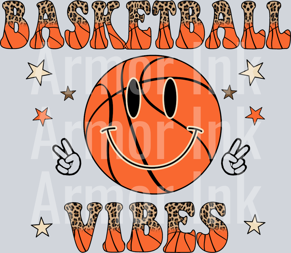 Basketball Vibes Armor Ink