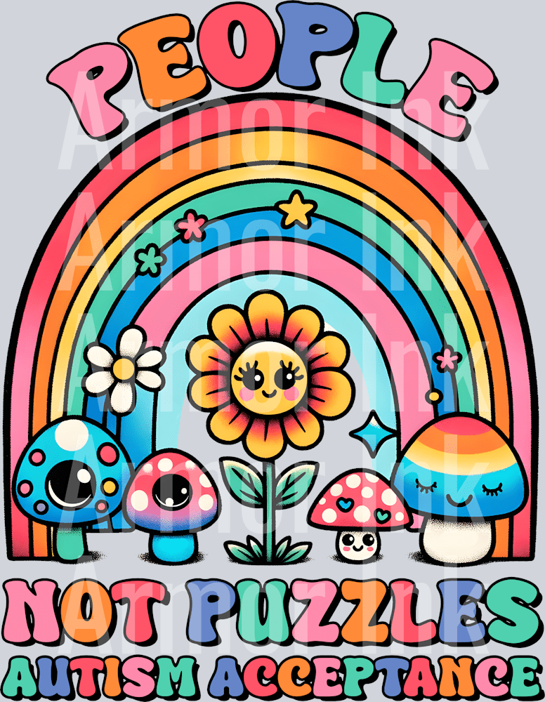 People Not Puzzles Armor Ink