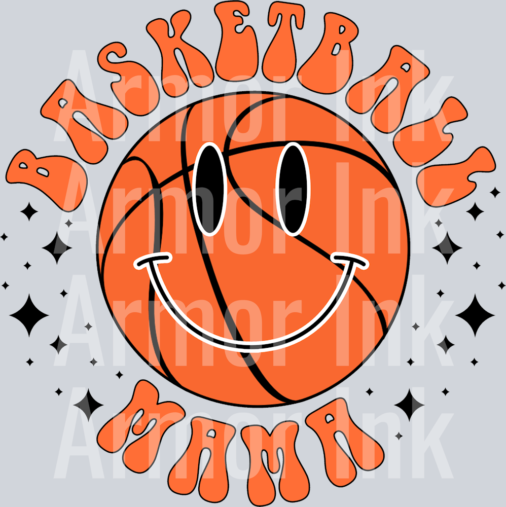 Basketball Mama Armor Ink