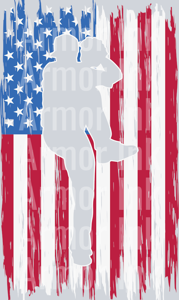 Pitcher Flag DTF Transfer | Ready-To-Press