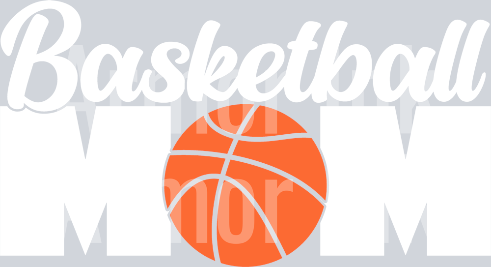 Basketball Mom DTF Transfer | Ready-To-Press