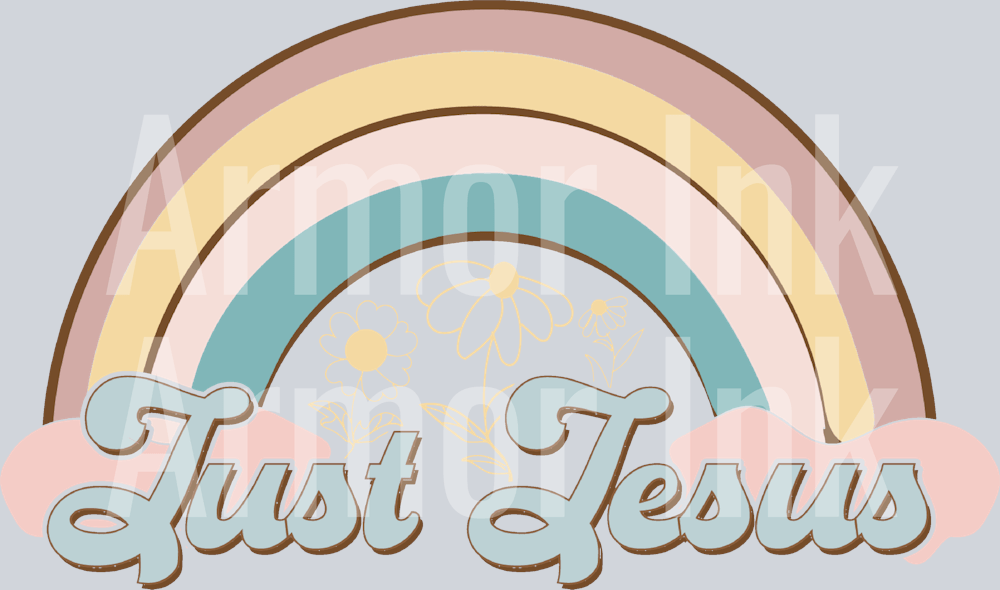 Just Jesus Armor Ink