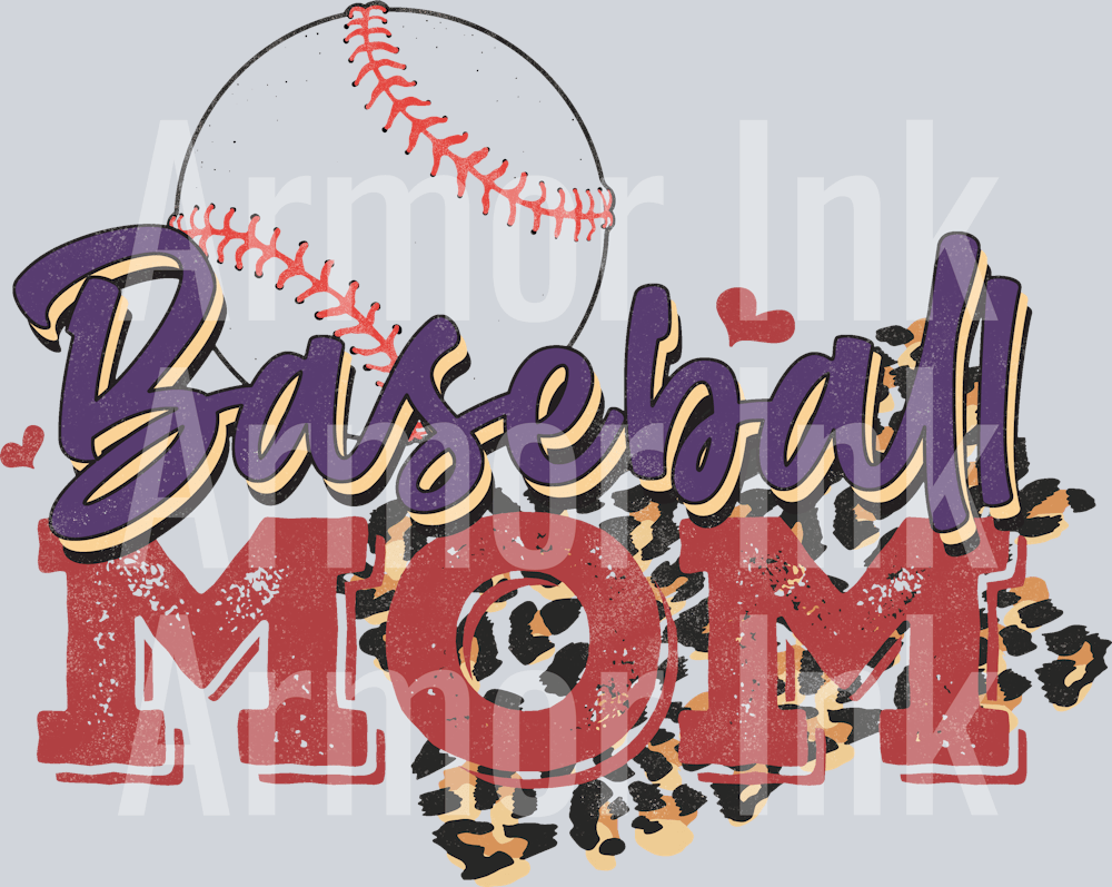 Baseball Mom Armor Ink