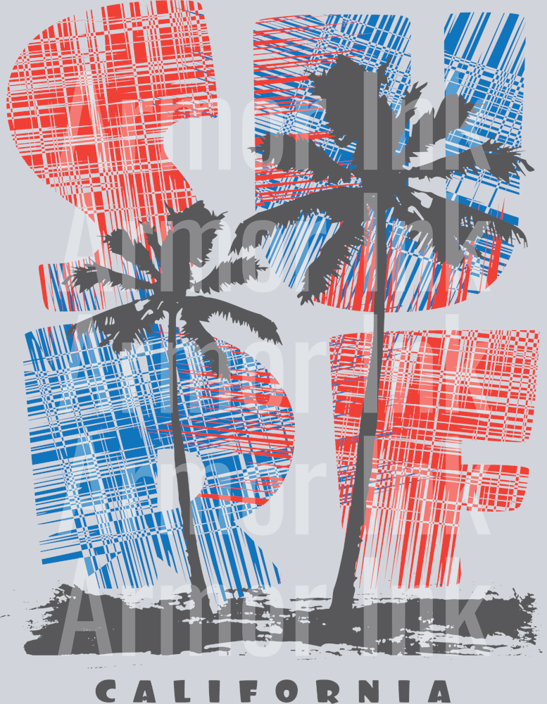 California Awesome Surf Armor Ink