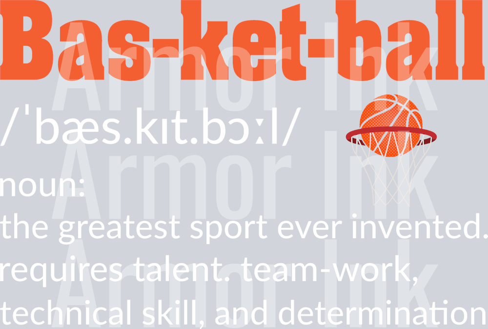 Basketball Armor Ink