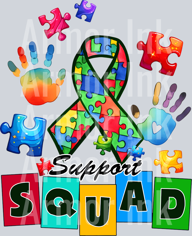 Support Squad Armor Ink