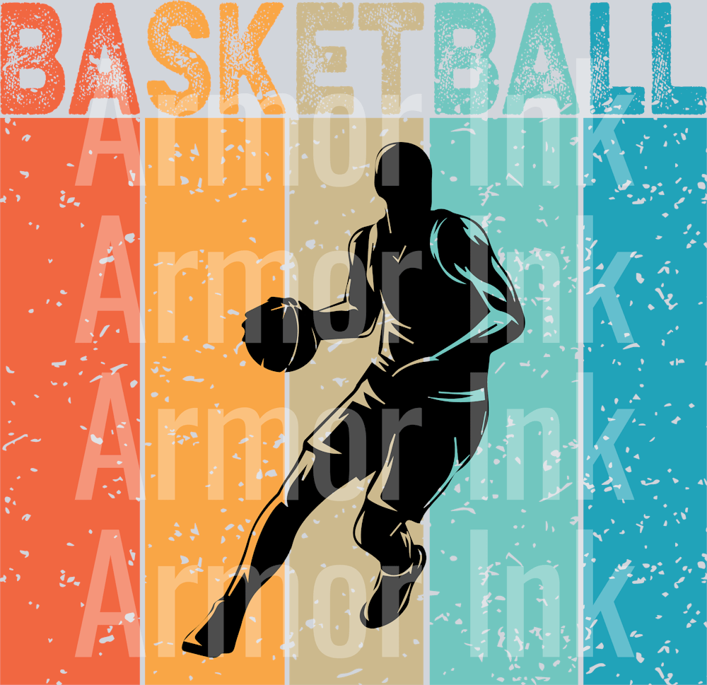 Basketball Armor Ink