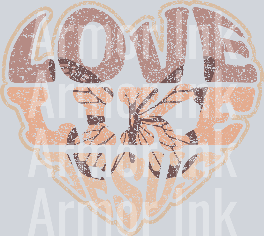Love Like Jesus Armor Ink