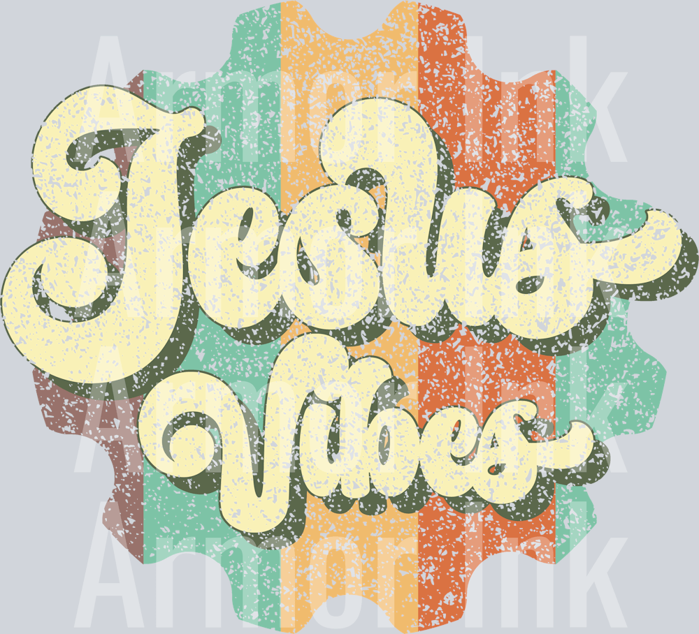 Jesus Vibes Armor Ink