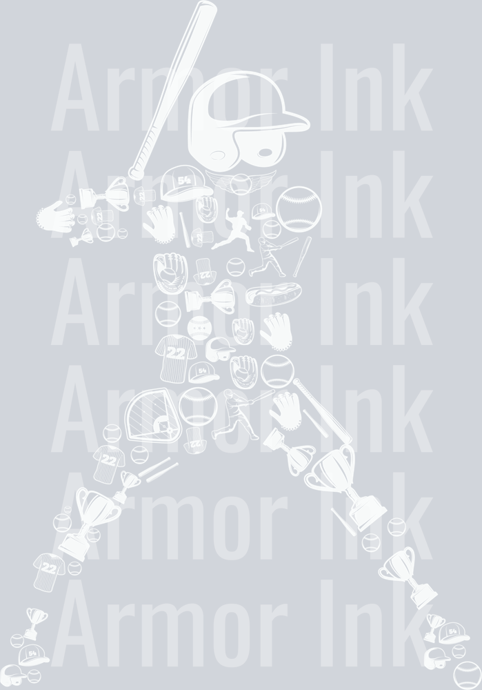 Baseball Armor Ink
