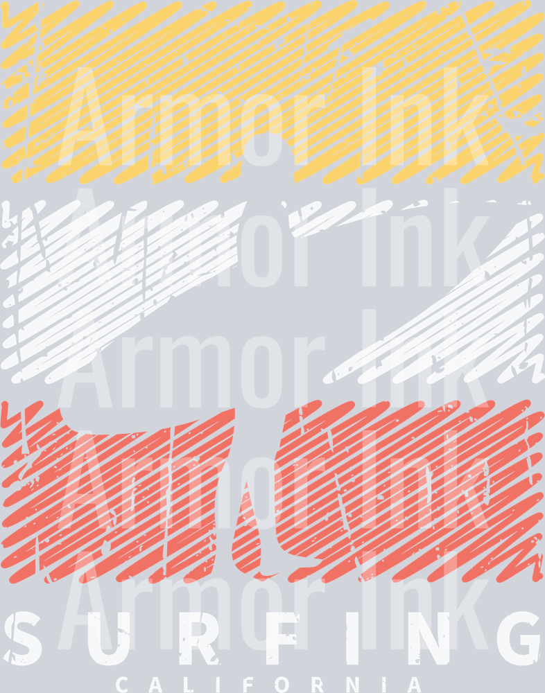 California Surfing Armor Ink