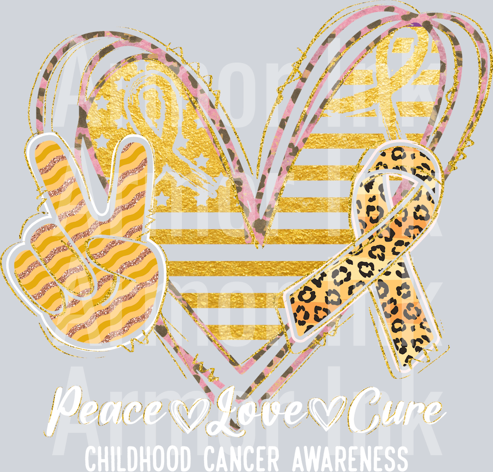 Peace Love Cure Armor Ink