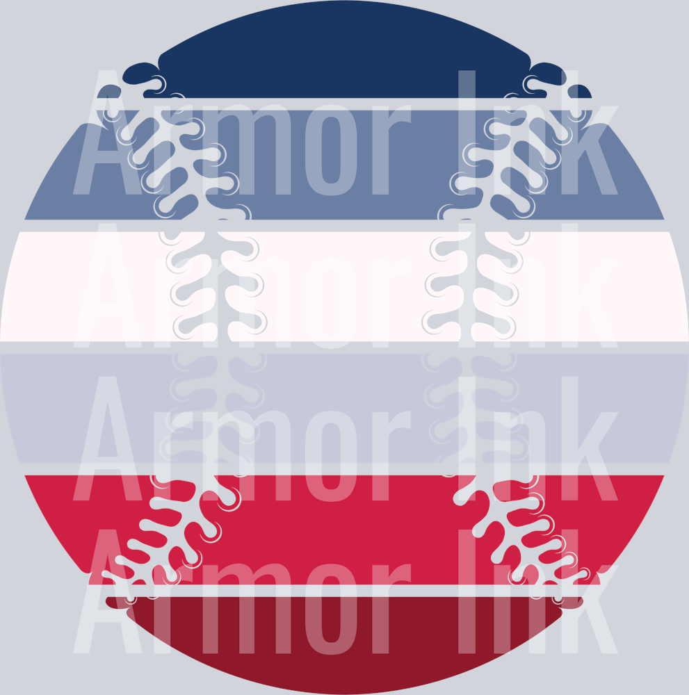 Baseball Retro DTF Transfer | Ready-To-Press