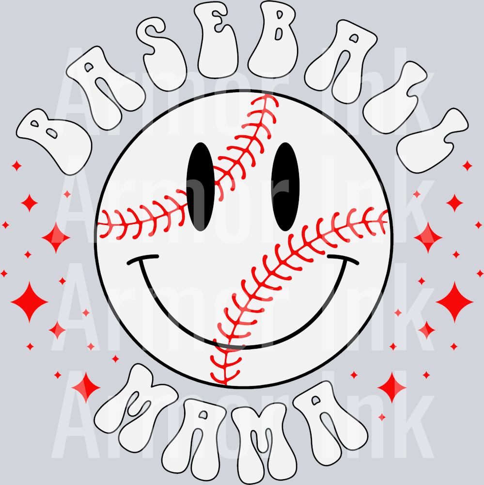 Baseball Mama Armor Ink
