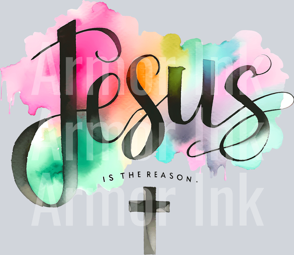 Jesus Is The Reason Armor Ink