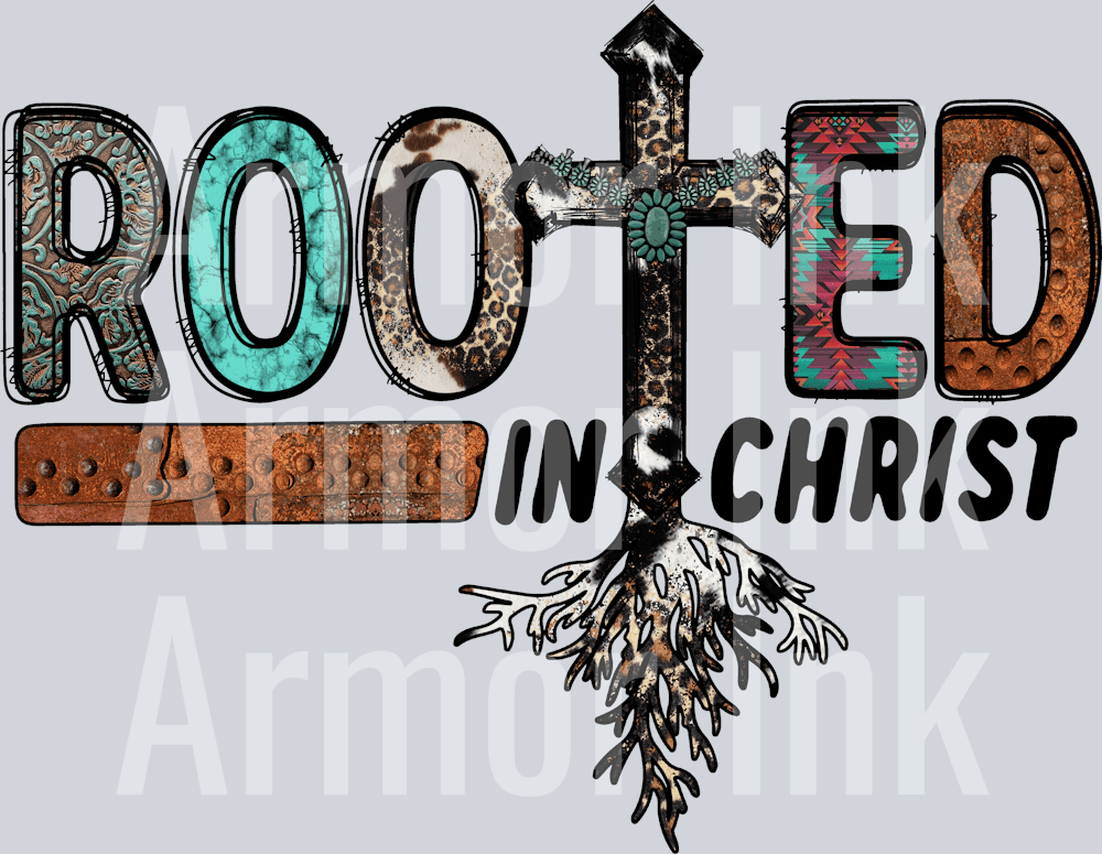 Rooted In Christ Armor Ink