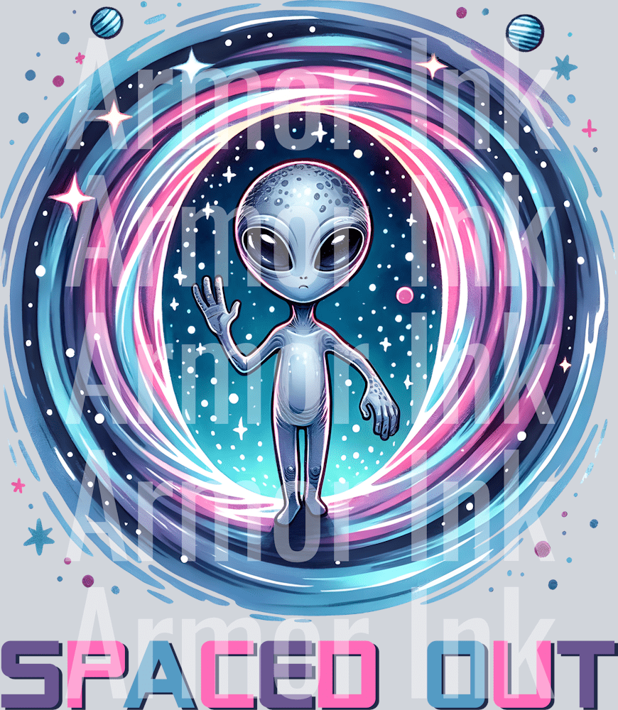 Spaced Out Armor Ink