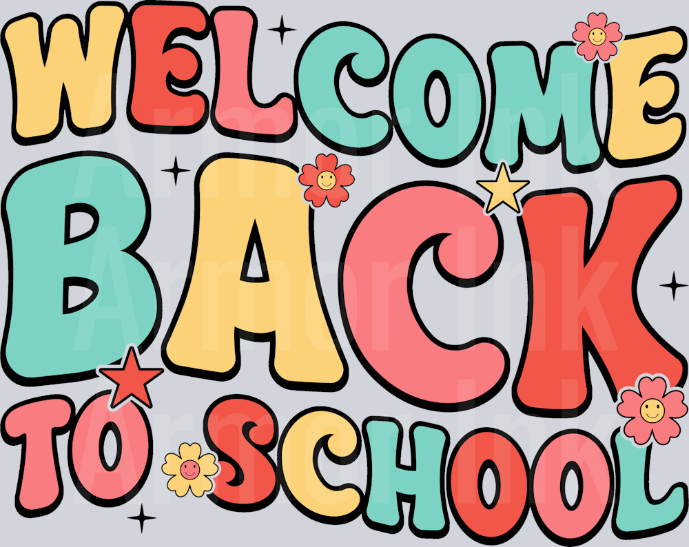Welcome Back to School Armor Ink