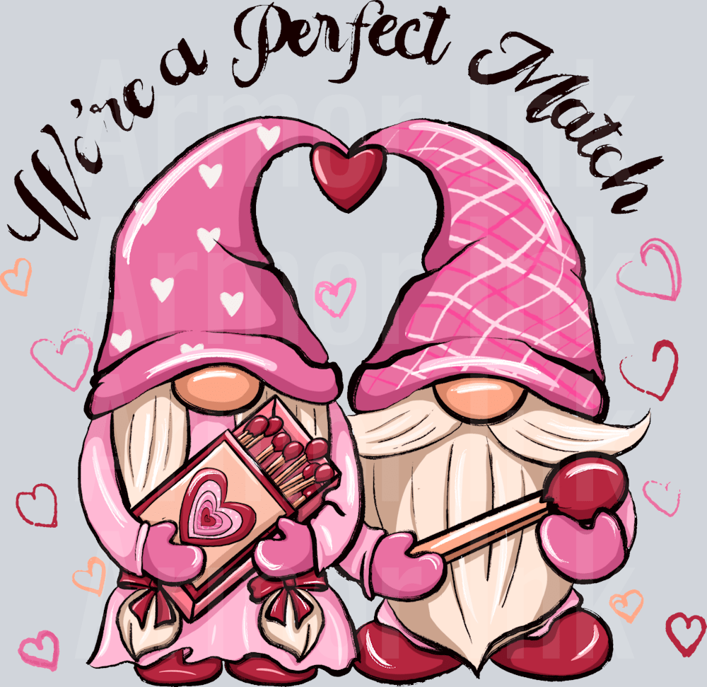 We're Perfect Match Armor Ink