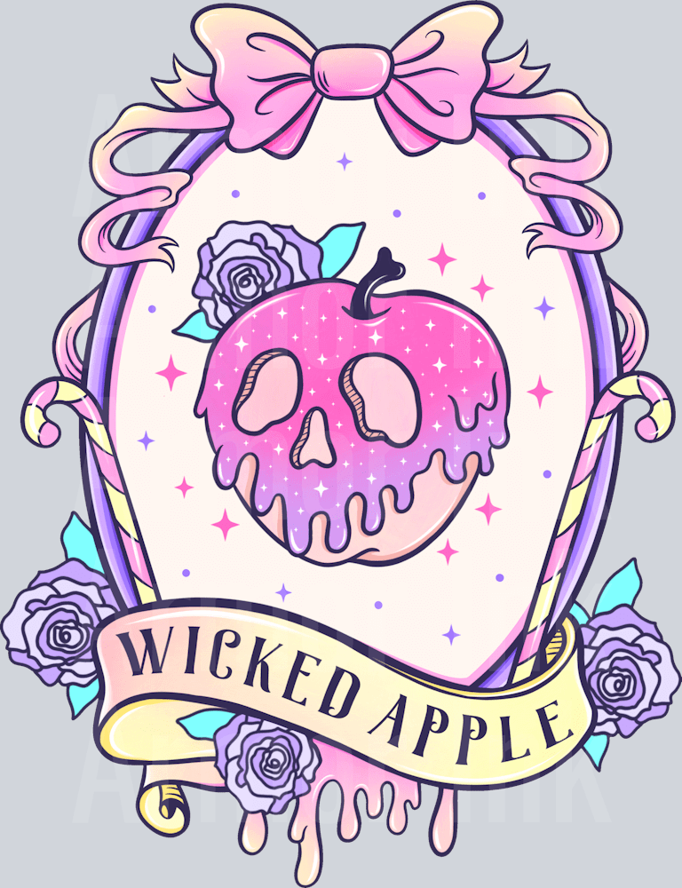 Wicked Apple: Tart and Juicy Flavor Experience