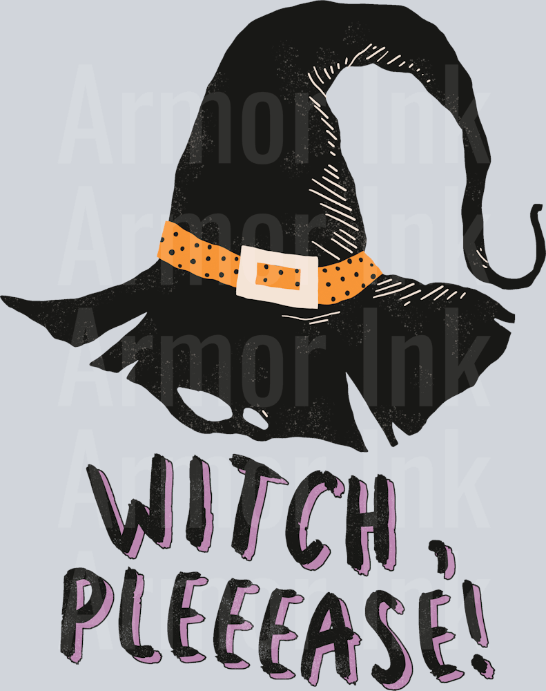 Witch Pleeease Armor Ink